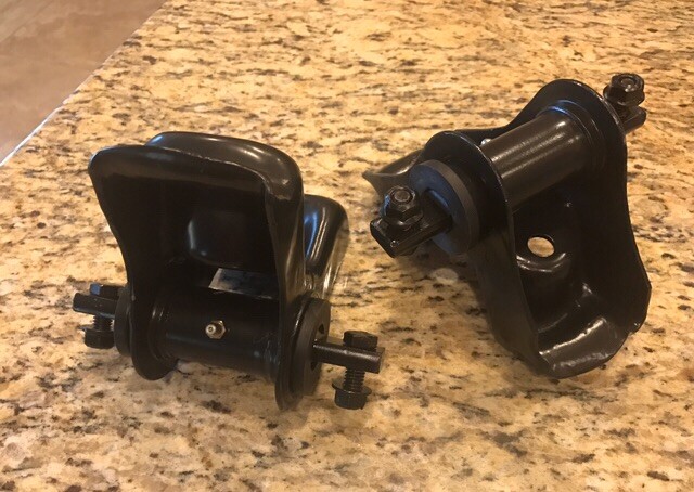 1970-up AMC Javelin AMX Eagle Gremlin Hornet Rebuilt Front Coil Spring ...