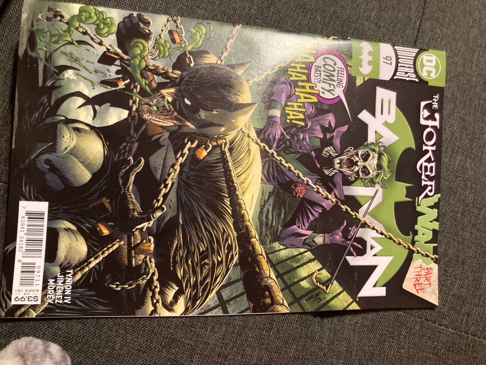 Batman #97, Joker War Part 3 | eBay