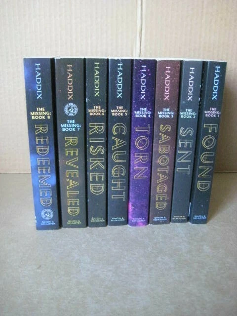 The Missing Book Series