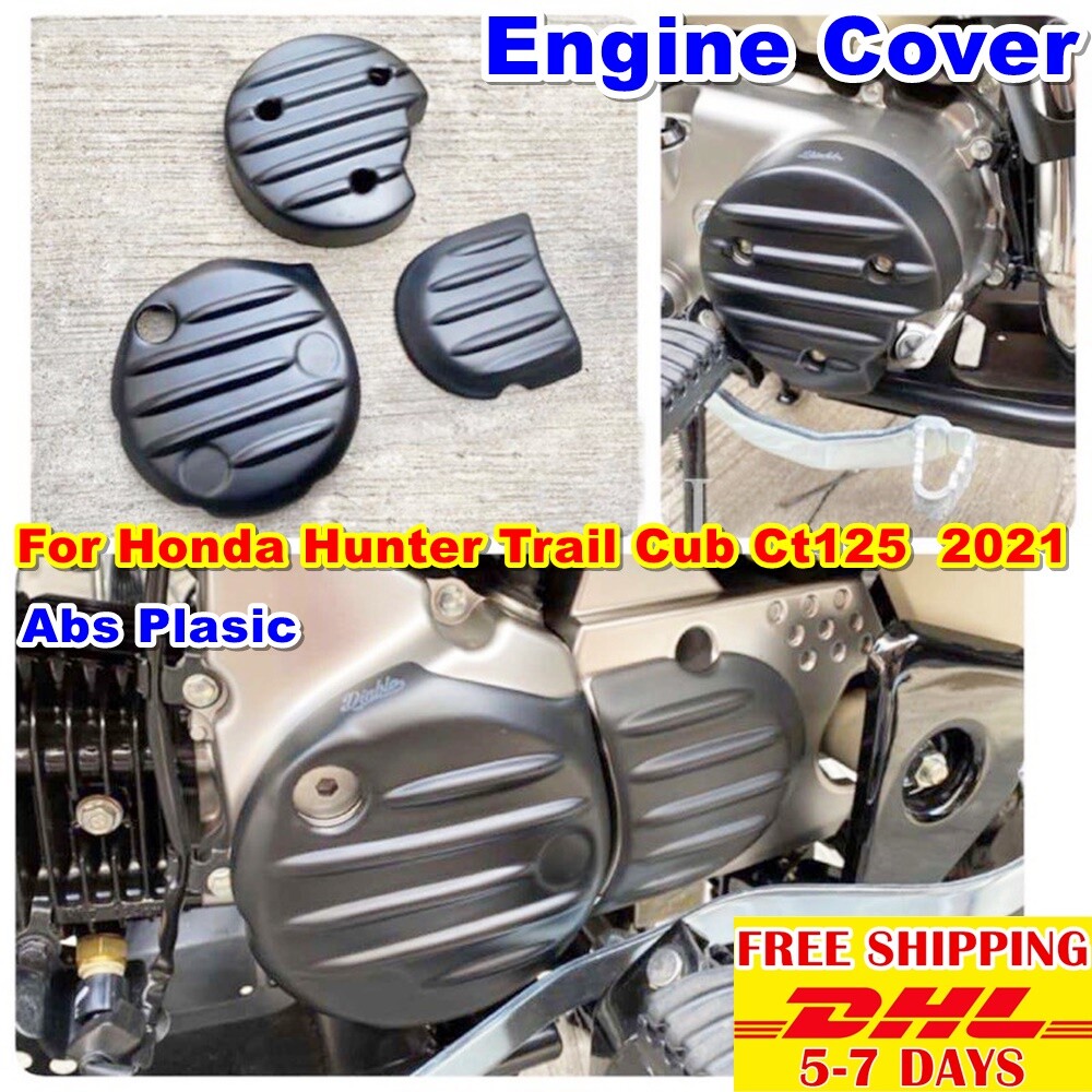 Engine Cover For Ct125 Honda Hunter Cub 2021 125 Trail Front New Abs ...
