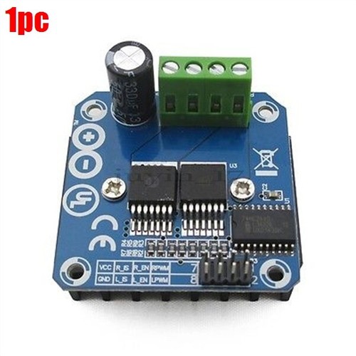 For Arduino Double BTS7960B Dc 43A Stepper Motor Driver H-Bridge Pwm Ic ...