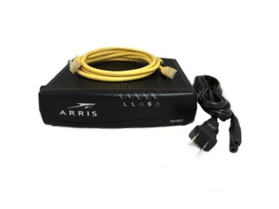 Lot of 10 Arris Touchstone TM1602A DOCSIS 3.0 16x4 Telephony Modem ...