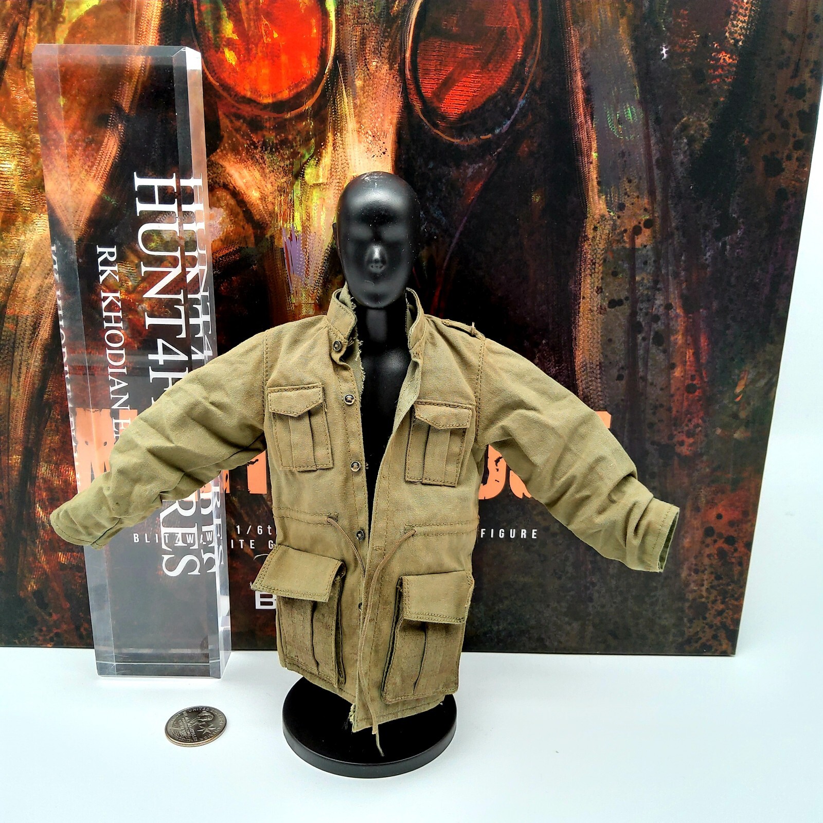 Blitzway Hunters Day After WWIII White Ghost 1/6 action figure's ...