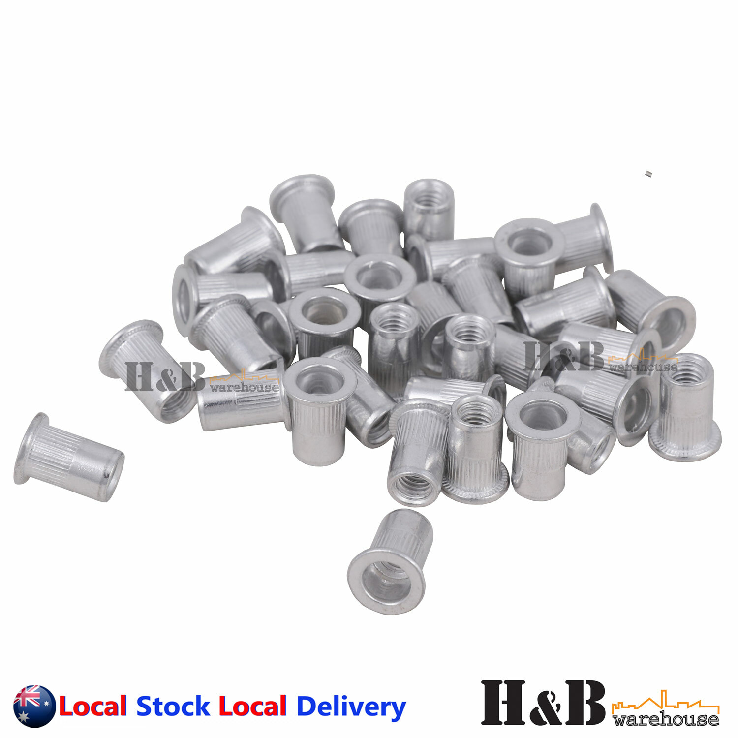 1900Pcs Rivnut Tools Rivet Nut M3 - M12 Blind Rivnuts Nutsert Stainless ...