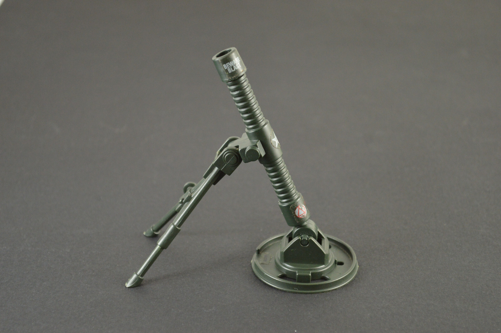 MAIL AWAY GI Joe Cobra 1988 FORWARD OBSERVER UNIT Mortar Assembly CMP ...