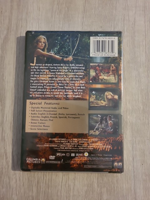 Sheena (DVD, 2001) for sale online | eBay