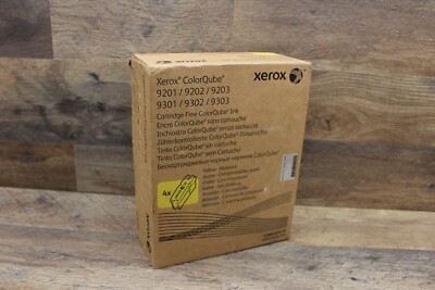 Xerox ColorQube 9201/9202/9203/9301/9302/9303 yellow Solid Ink ...