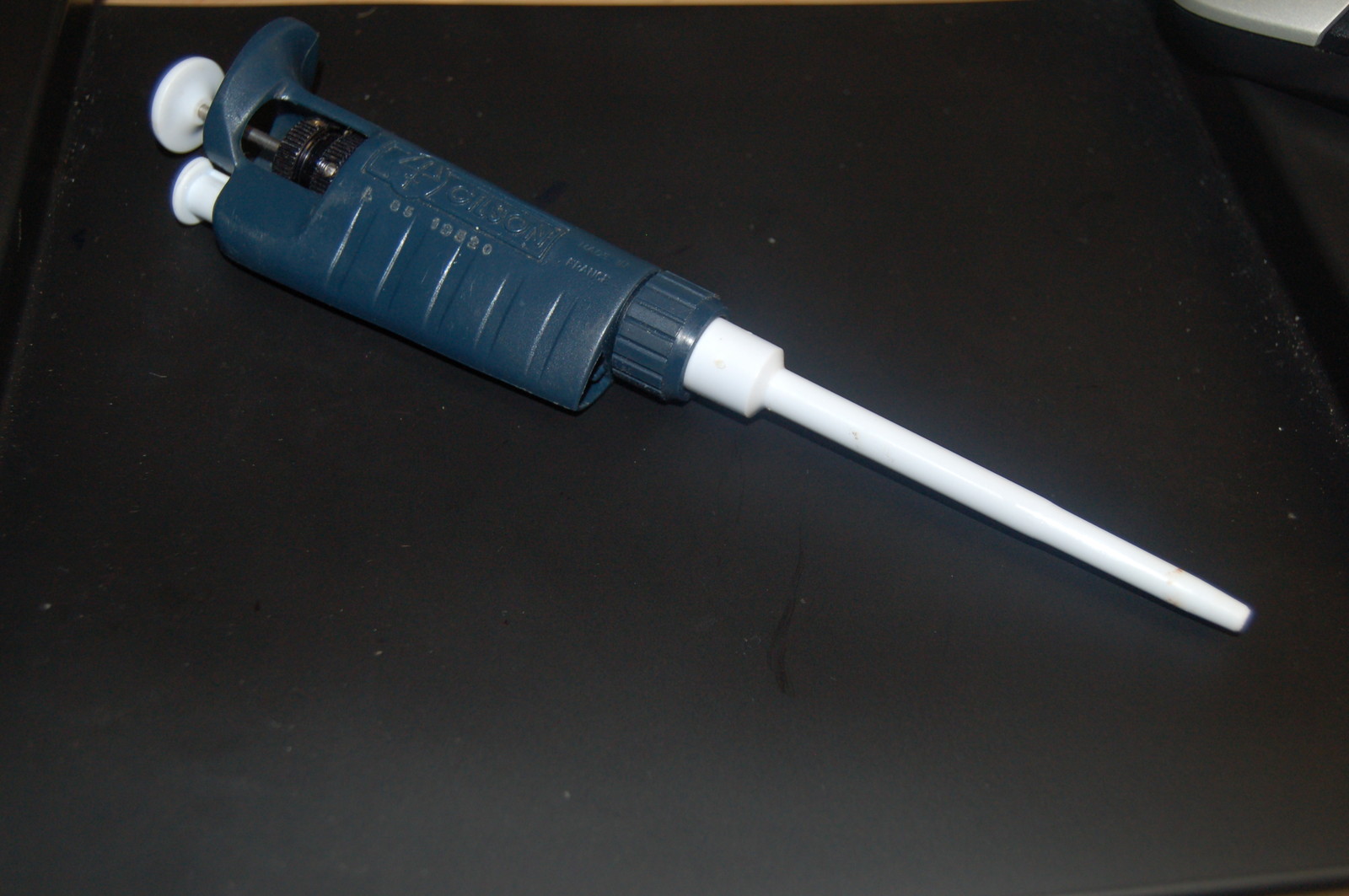 Gilson Pipetman Pipet Pipette P20 20 UL Variable Volume Mis1 for sale ...