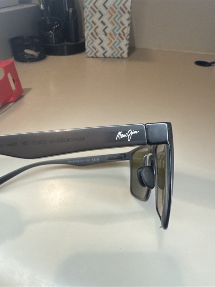 Maui Jim HONOKALANI Translucent Grey Sunglasses MJ455-14 #245 | eBay