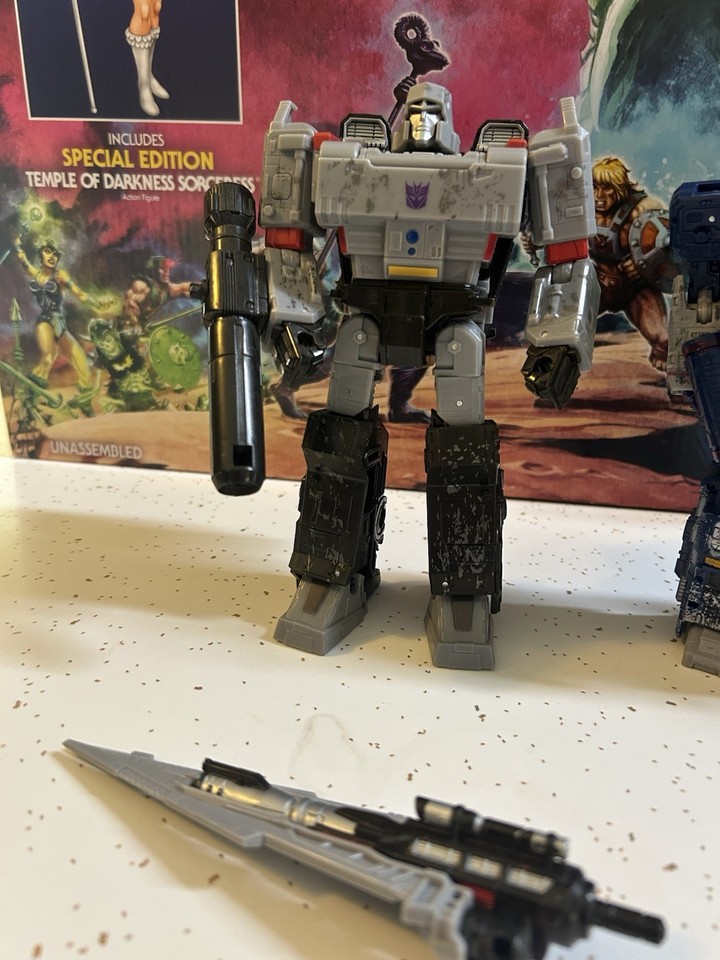 Transformers Seige WFC Megatron Soundwave Starscream LOT | eBay