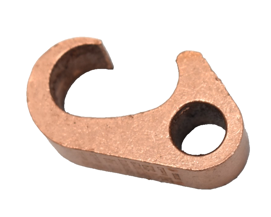 Burndy YGHP34C29 Copper Conductor Compression Ground C-Tap Connector, 1 ...