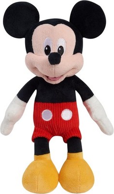 Disney Classics Mickey Mouse Small Plush Toy with Sound Effects | eBay UK
