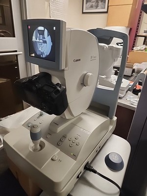 Canon CR-1 Digital Retinal Camera | eBay