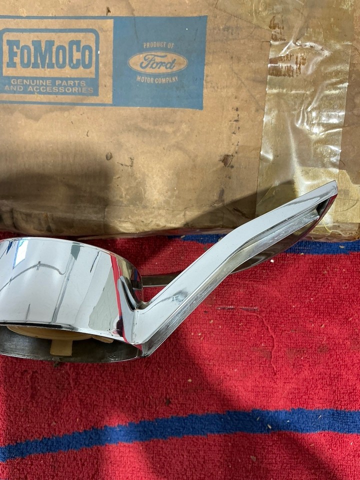 NOS 1965 Ford Fairlane 500 Steering Wheel Horn Ring C5OZ-13A805 | eBay