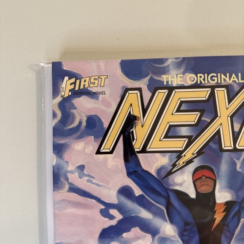 1985 FIRST Comics THE ORIGINAL NEXUS 1st Print Graphic Novel - MIKE ...