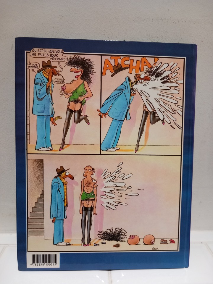 Bd. Edika. Tome 5. Sketchup. | eBay