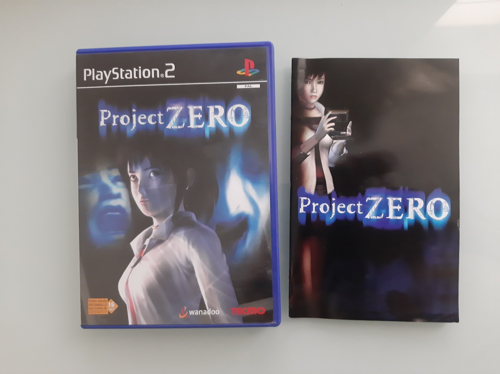 Project Zero PlayStation 2 PAL - Prix - Photo - Présentation
