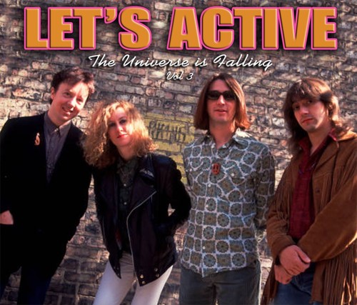 LET’S ACTIVE - VOL. 3 "THE UNIVERSE IS FALLING" 5 CD | eBay