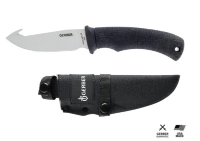 Gerber USA Gator Fixed blade Pig Hunting Camping Skining Knife - Gut ...