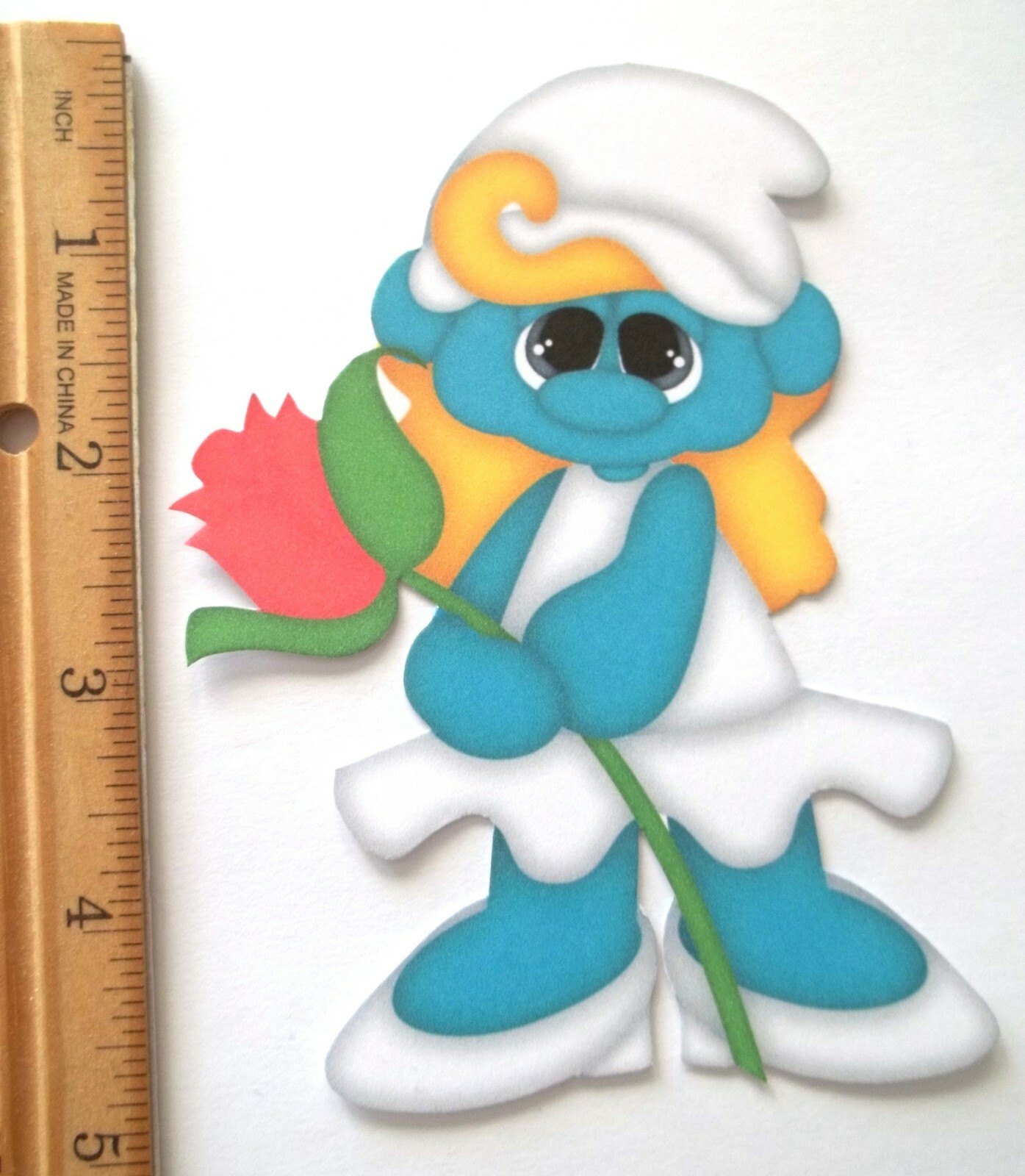 3D U Pick Scooby Doo Smurf Bubble Guppies Scrapbook Card Paper ...