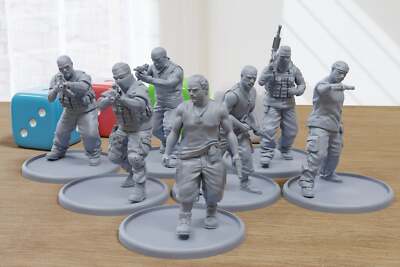 Cartel Street Gang - Modern Wargaming Miniatures for Tabletop RPG ...
