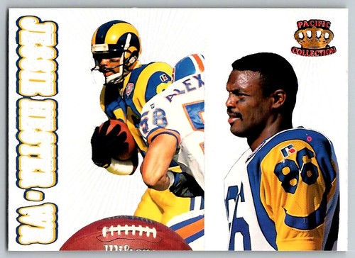 1995 PACIFIC PRISMS JESSIE HESTER ST. LOUIS RAMS #194 | eBay