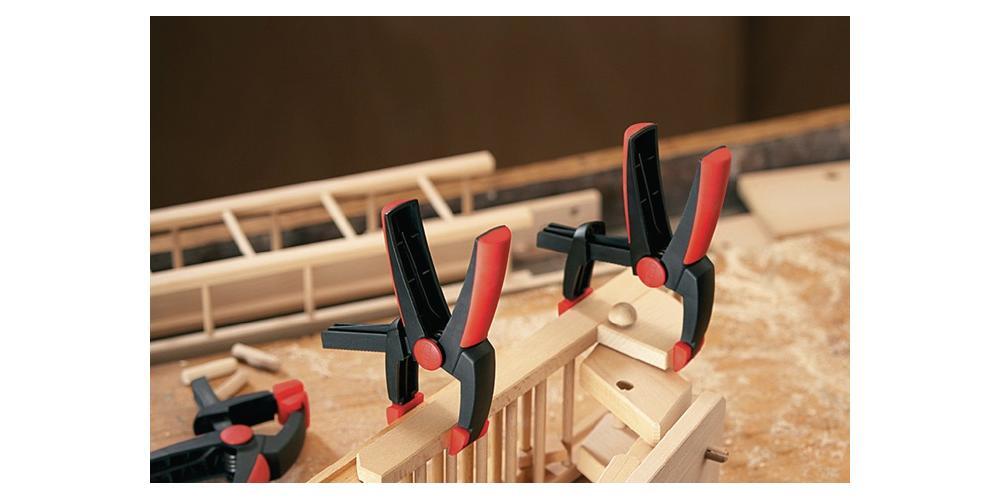 BESSEY Presse à ressort VarioClippix XV envergure maxi. 100 mm ...