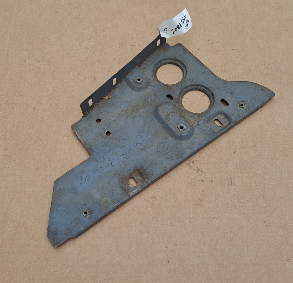 1960 1961 1962 Plymouth Valiant NOS MoPar Left RADIATOR YOKE SIDE PANEL ...