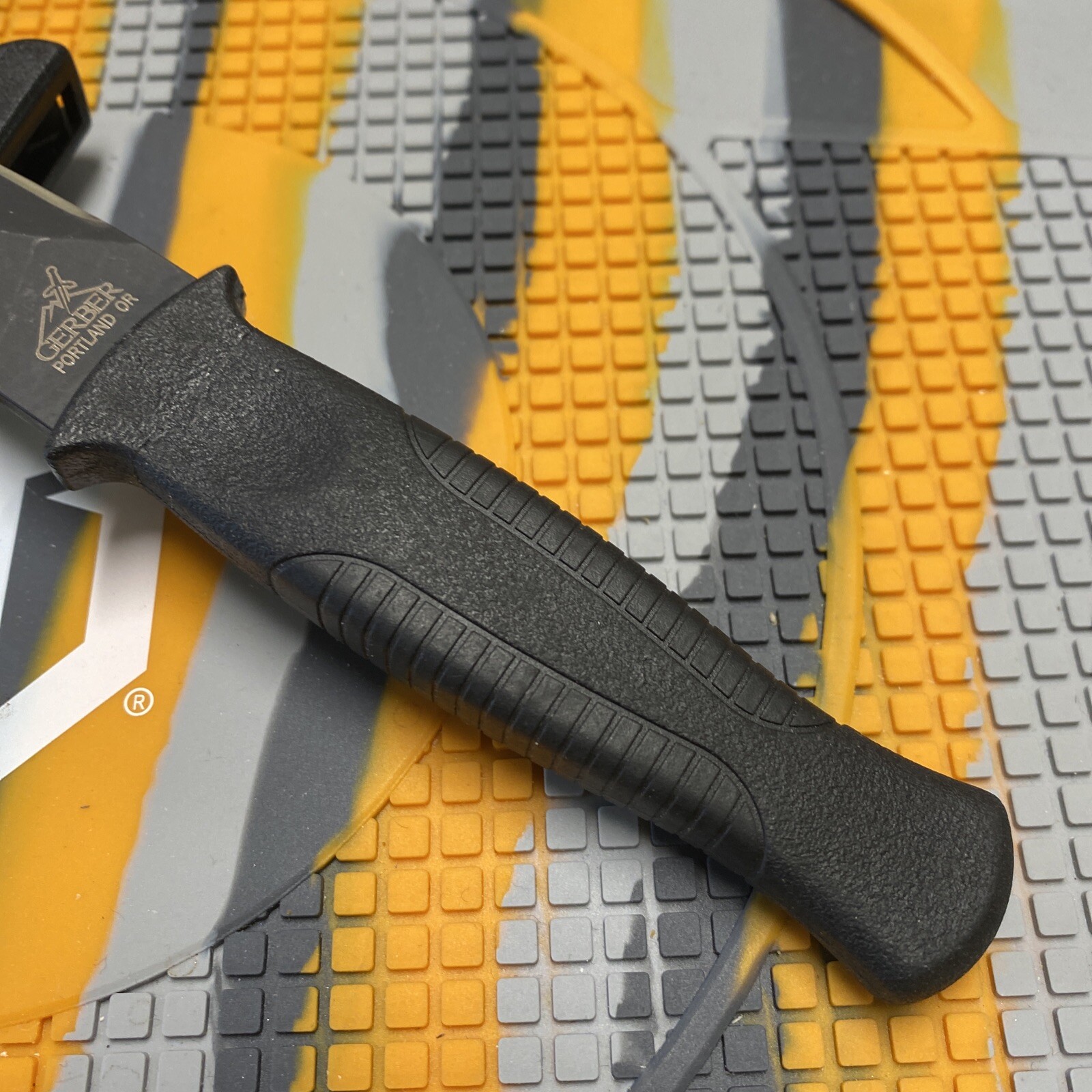 Rare/Discontinued Gerber Guardian Back-Up Fixed Blade Boot Knife W ...