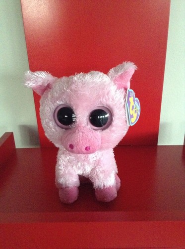 Ty Beanie Boos Corky the Pig. 6 inch NWMT. Retired and hard to find. | eBay