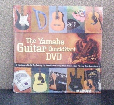 The Yamaha Guitar Quick Start DVD Digipak BRAND NEW | eBay
