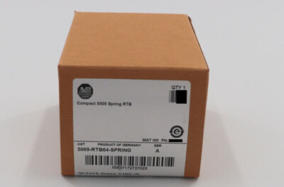 5069-RTB64-SPRING /A AB Compact 5000 Spring RTB In Box NewSealed | eBay