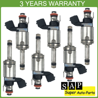 6X Fuel Injectors For Ford Edge F-150 2015-2017 Fusion 2.7L FT4Z9F593A ...
