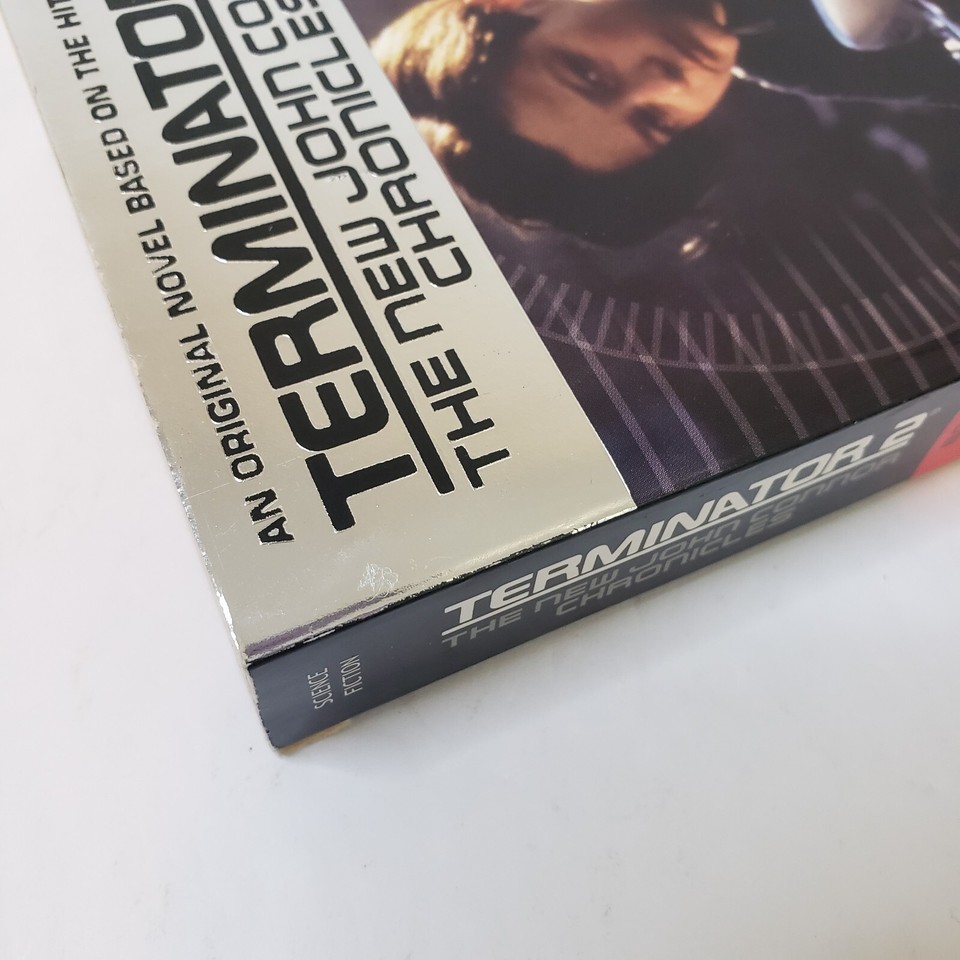 Terminator 2: Times Of Trouble PB Book Russell Blackford John Connor ...