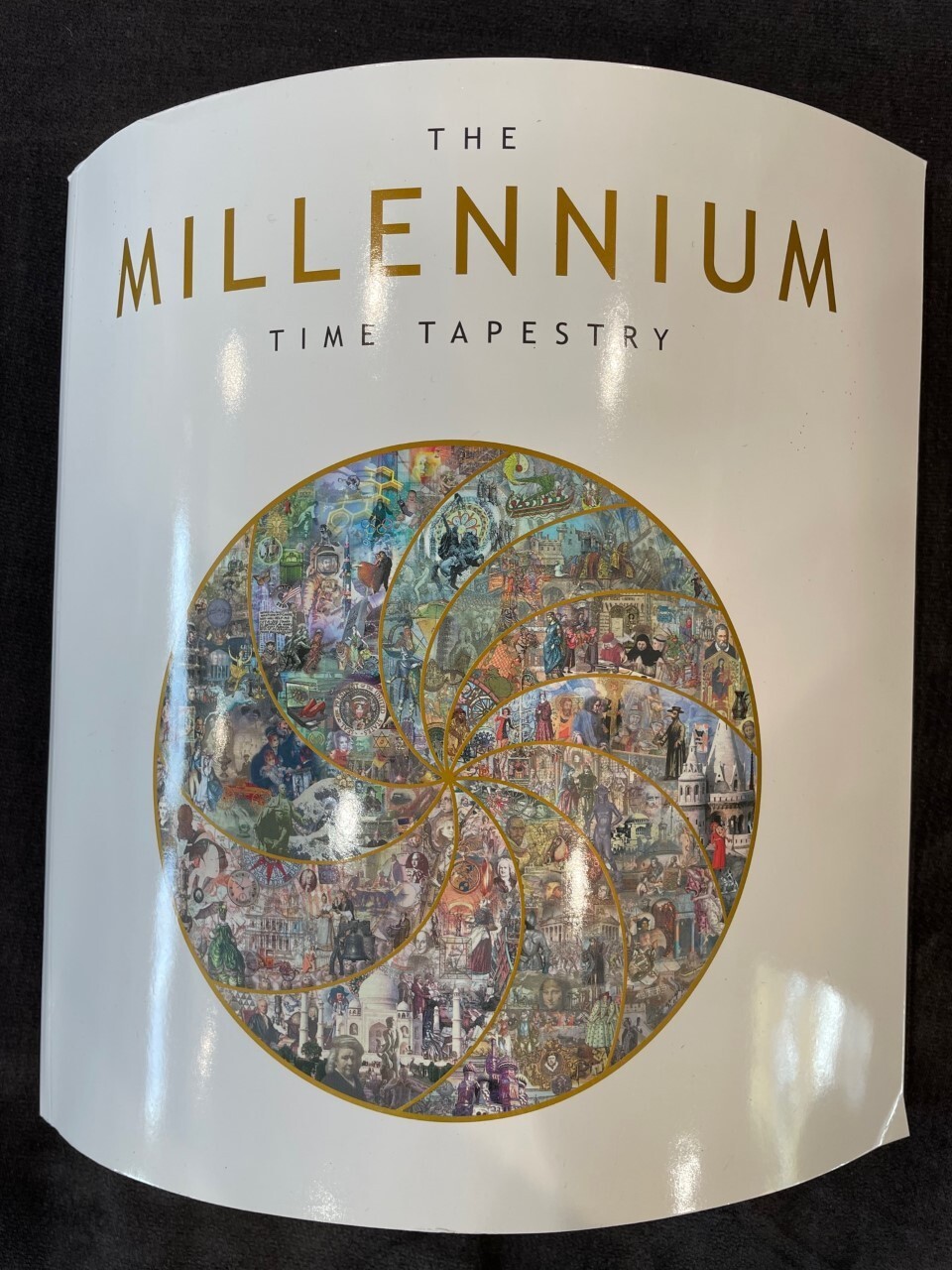 The Millennium Time Tapestry by Matthew Hurff (1999, Trade Paperback ...