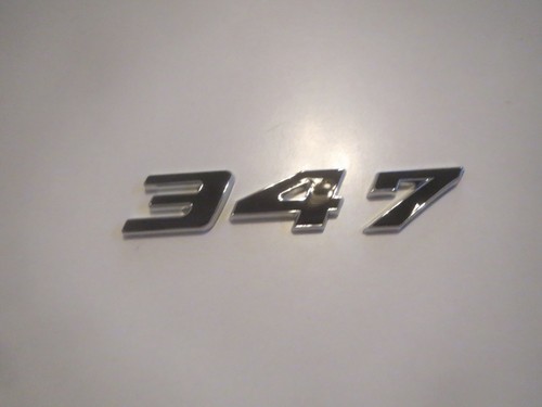 FORD 347 STROKER MUSTANG ENGINE ID FENDER HOOD SCOOP QUARTER TRUNK ...