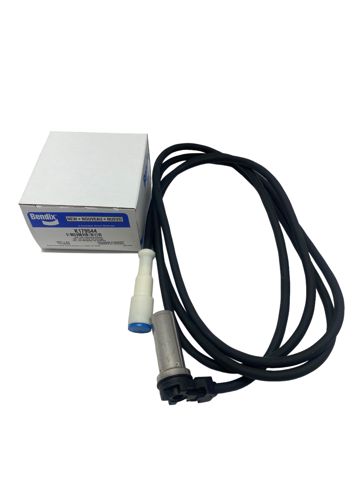 K181265BXW GENUINE BENDIX WS-24 WHEEL SPEED SENSOR OEM - NEW Free ...