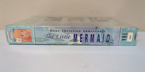 1989 The Little Mermaid VHS Anime Film Dub Toei Hans Christian ...