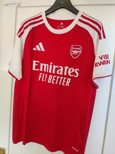 Arsenal FC home shirt size extra large | eBay UK