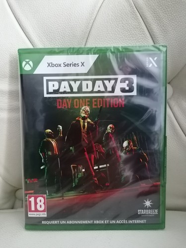 PAYDAY 3 - DAY ONE EDITION - Jeu XBOX SERIES X NEUF en version ...