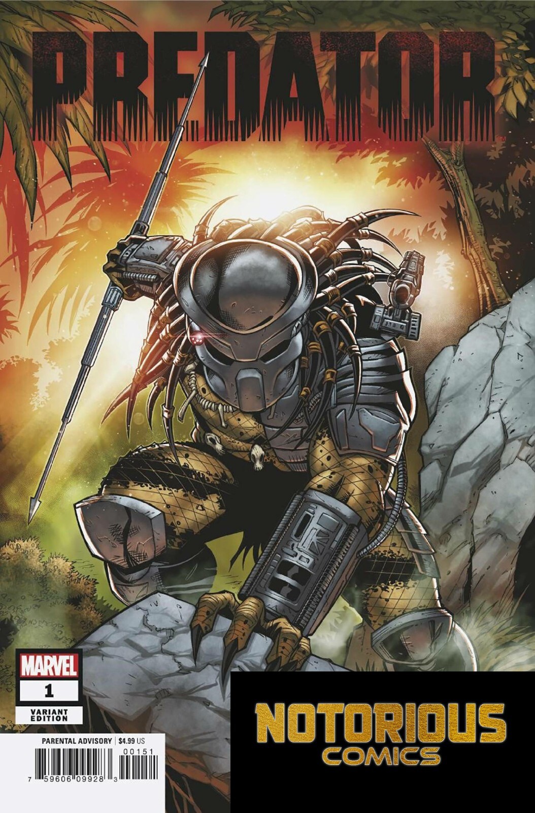 Predator #1 Lim Variant Marvel Comics 1st Print EXCELSIOR BIN | eBay