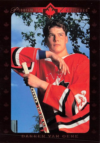 1995 Upper Deck #511 Darren Van Oene Canada | eBay
