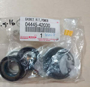TOYOTA Genuine RAV4 Gasket Kit Power Steering Gear Rack & Pinion 04445 ...
