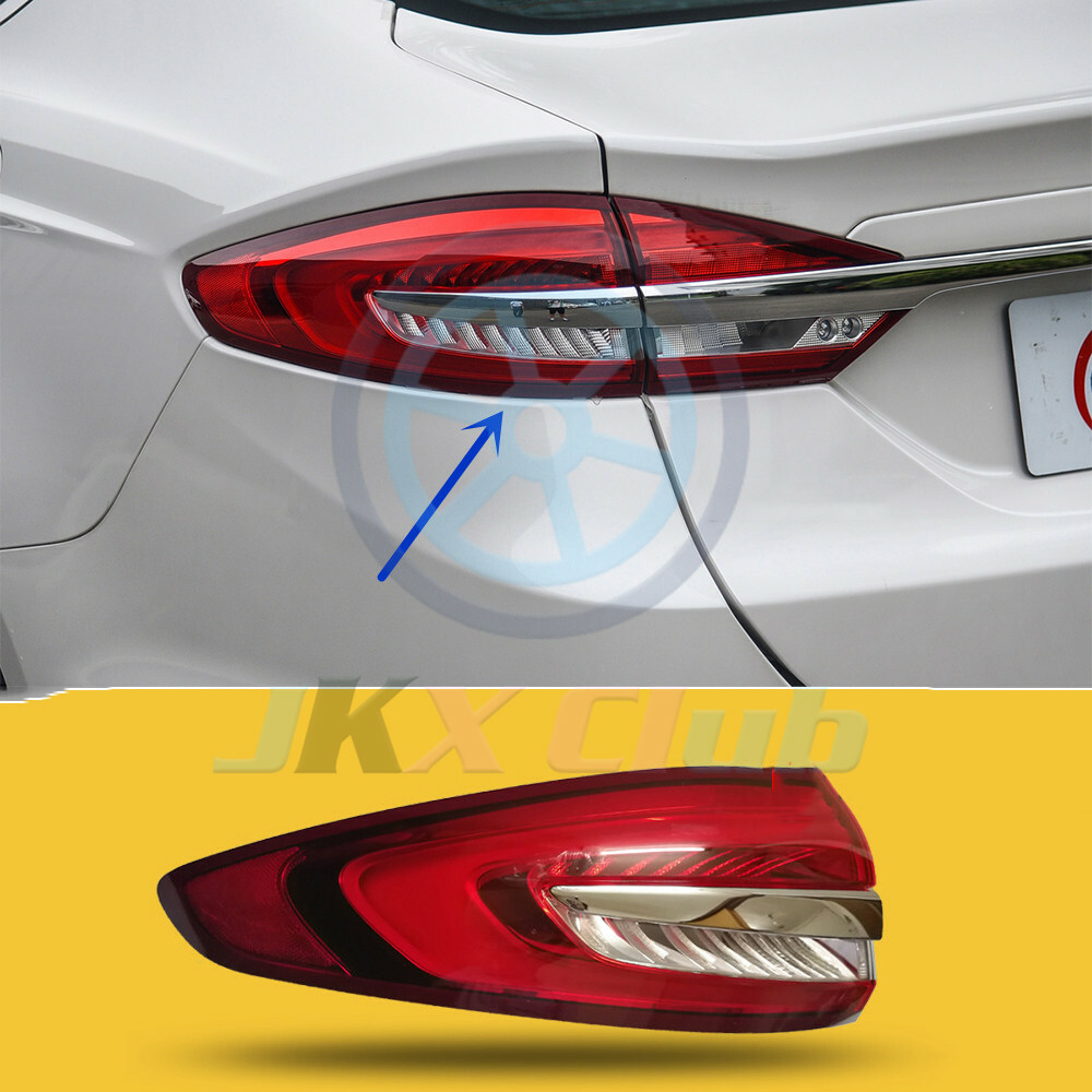 Ford Fusion Tail Lights LED Tail Lamp Light For 2017 2020 Ford Fusion|
