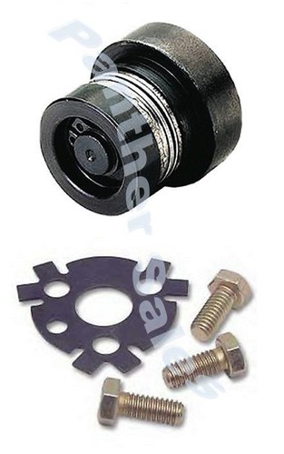 SBC Chevy V8 350 Flat Tappet Camshaft Cam Locking Plate Kit w/ Roller ...