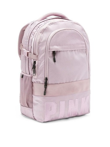 *VICTORIA'S SECRET PINK COLLEGIATE BACKPACK GYM SCHOOL BAG FULL SIZE ...