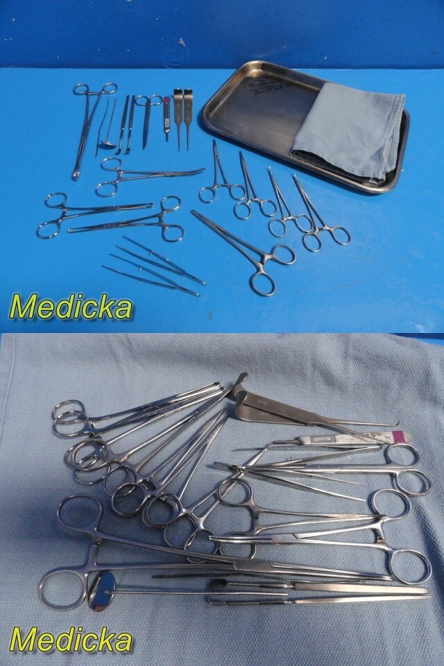 Sklar Storz Pilling Professional Tracheostomy Tray W/ Assorted ...