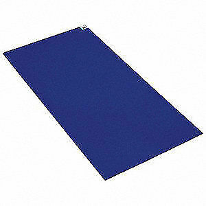 Condor 31AN14 Disposable Tacky Mat Blue 45 In. L Pk4 for sale online | eBay