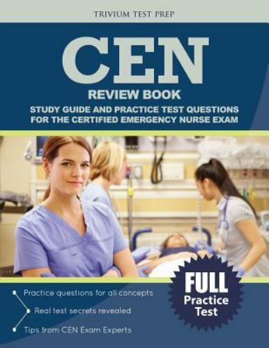 Cen Review Book: Study Guide and Practice Test Questions for the ...