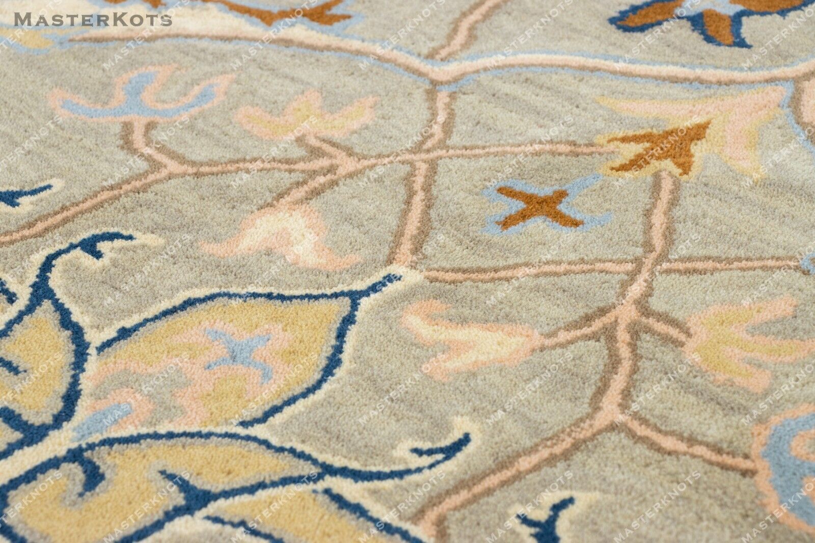 Gabrielle Oriental Oushak Hand-Tufted 100% Wool Soft Area Rug Carpet | eBay